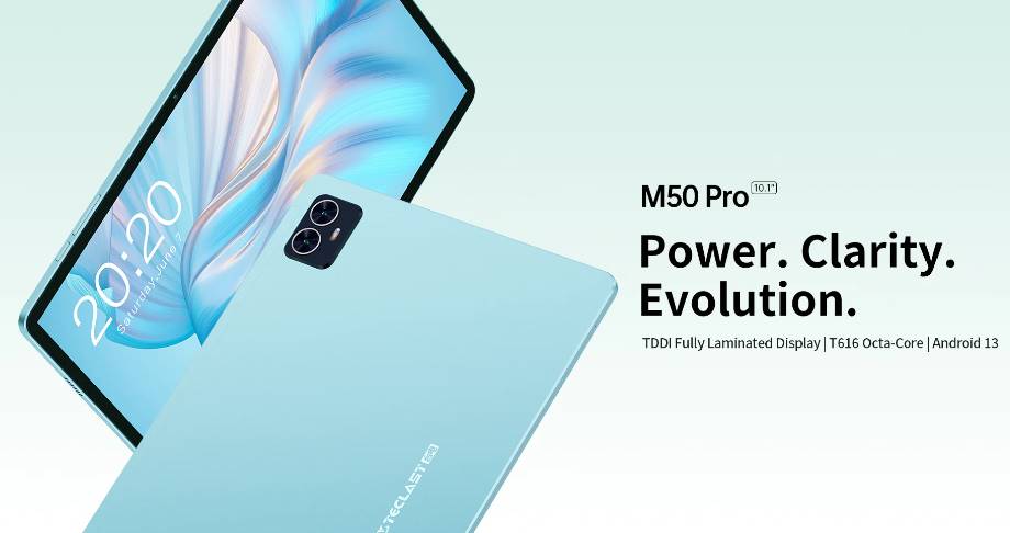 TECLAST M50 Pro海外版。デザイン一新タブレット | やおブロ
